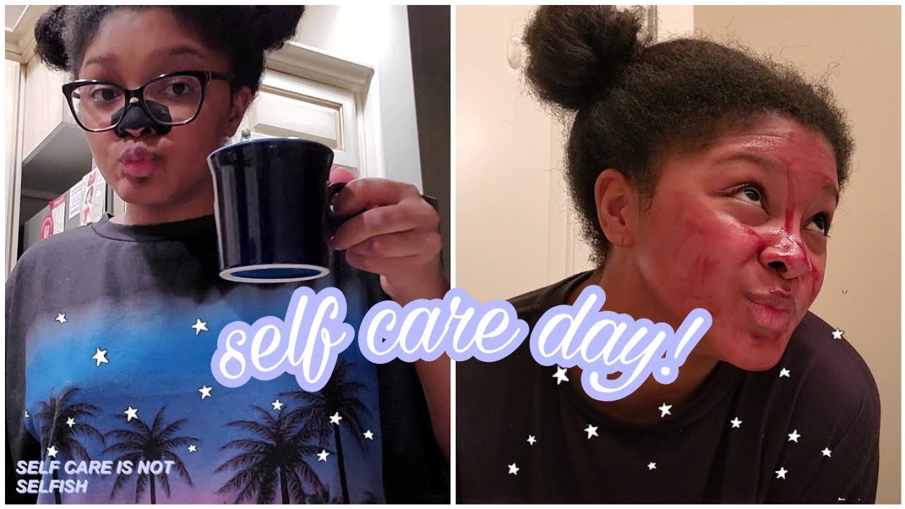 Self Care Day My Pamper Routine 💕 Youtube