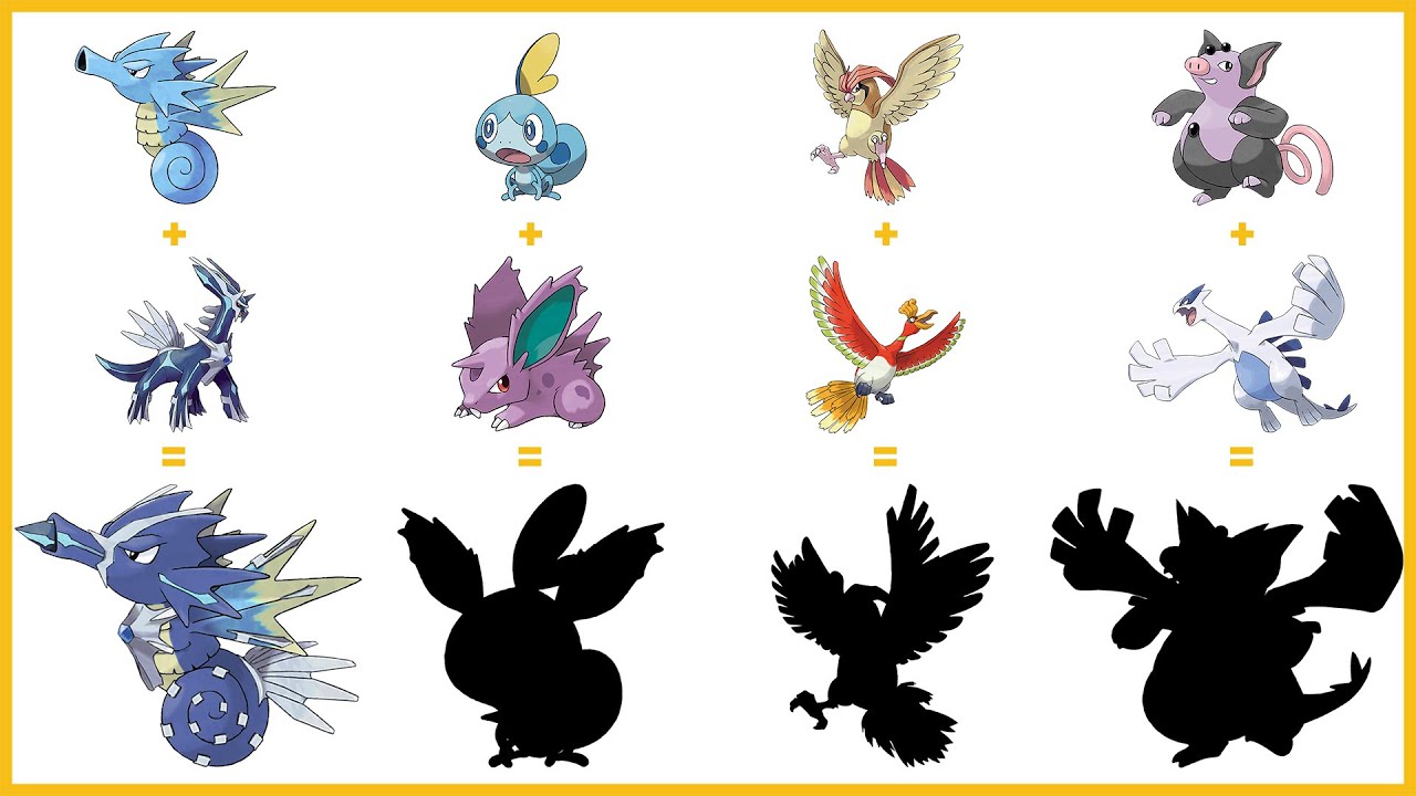 Pokemon Fusion Compilation #330 | lugia | grumpig | ho-oh | pidgeotto ...