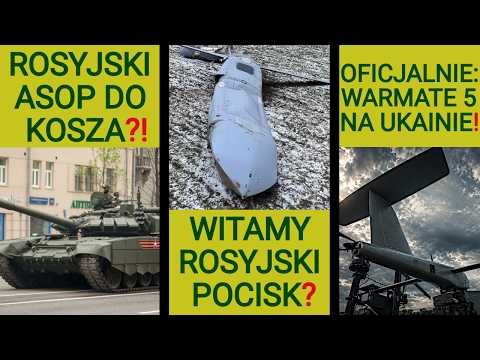 Polska: kraj gościnny dla obcych pocisków, Warmate 5 sprawdza się na froncie?: WOJSKOWE NEWSY #437