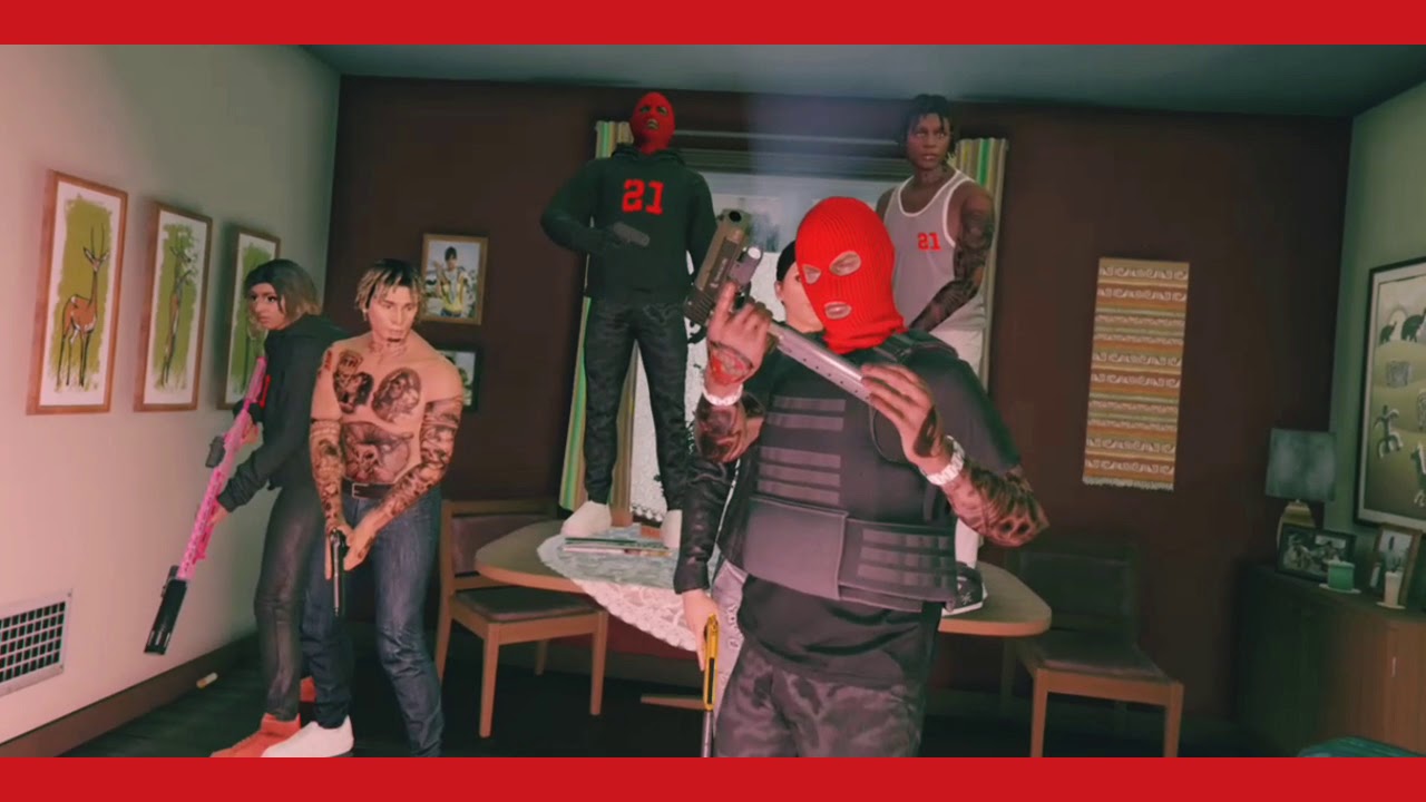 FBG DUCK- GANG ANTHEM 21GN FAMILY (OFFICIAL VIDEO) - YouTube