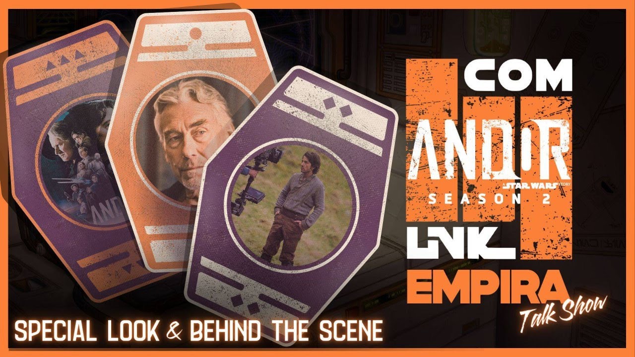 Comlink Live - Episodio 104 - Dietro le quinte di Andor - YouTube