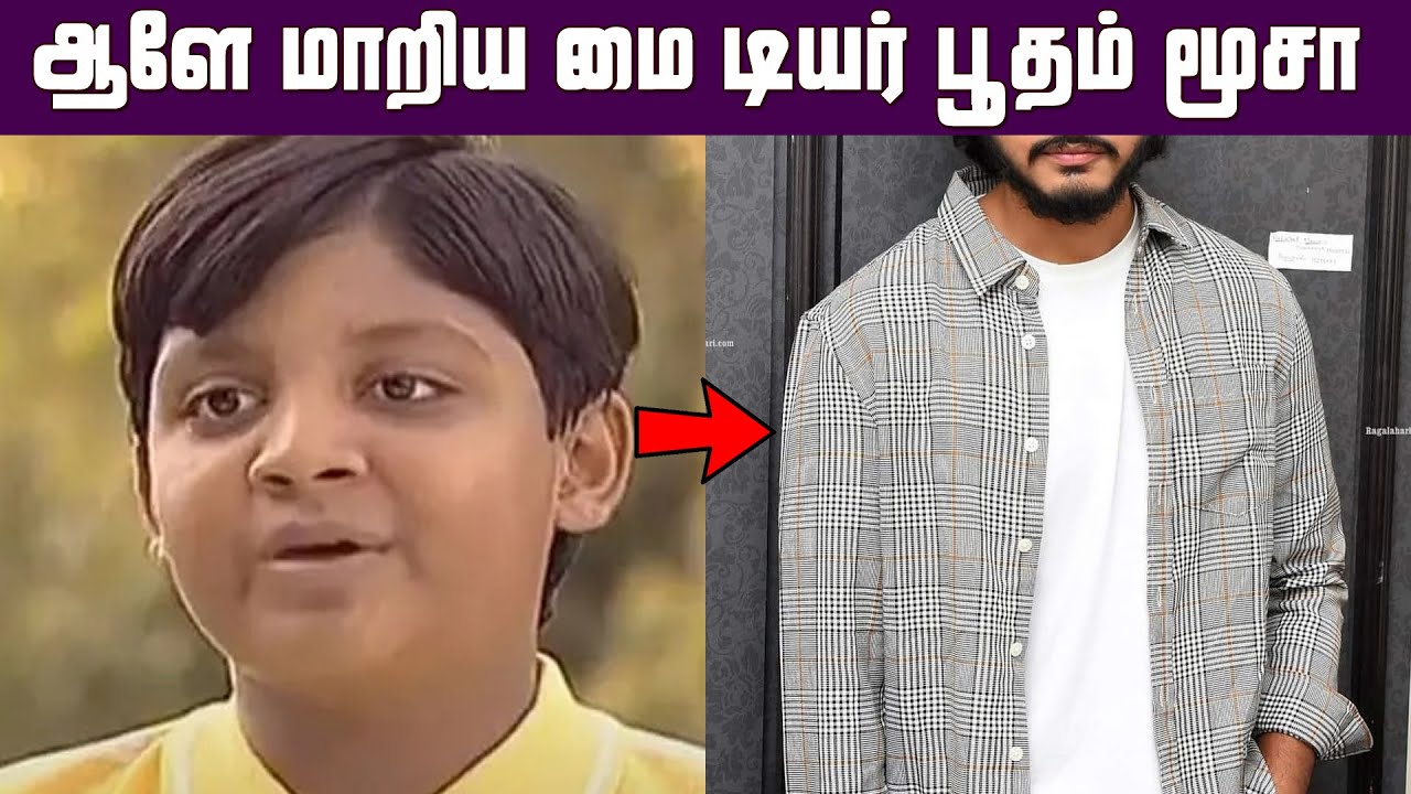 அடையாளம் தெரியாமல் மாறிய மை டியர் பூதம் சீரியல் மூசா நிலை | my dear ...
