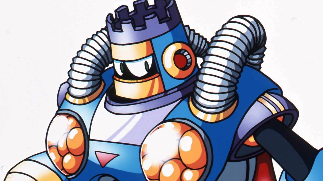 OST Burst Man (Megaman VII) - YouTube