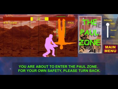 Entering The Mega Knockdown Paul Zone - YouTube
