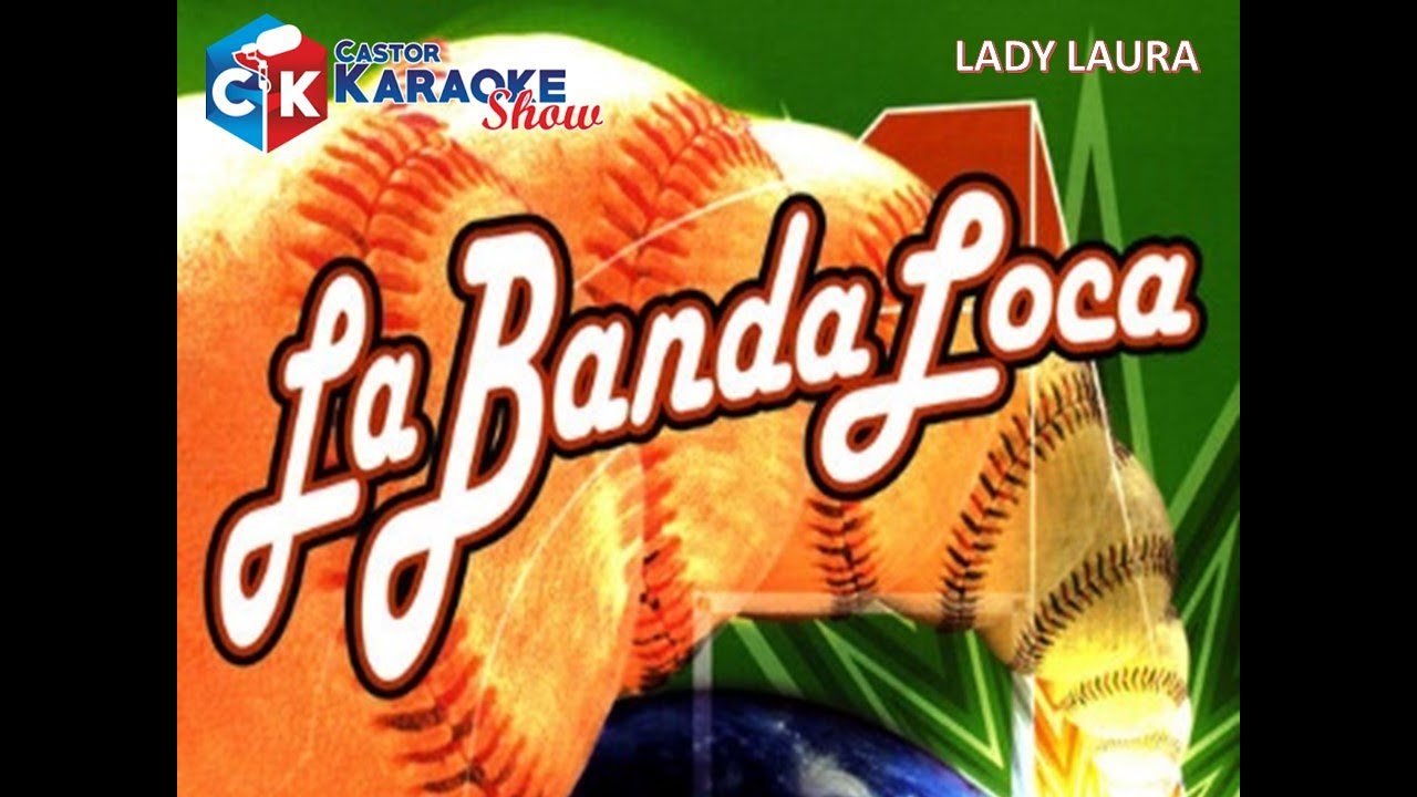 karaoke lady laura - la banda loca #karaokeslatinos #karaoke #merengue ...