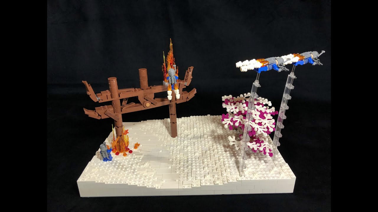 Welcome to Death Watch - LEGO Carlac MOC - YouTube