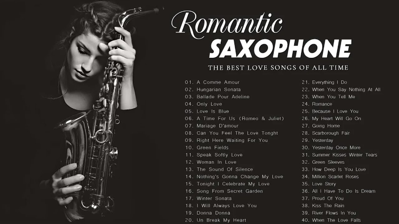 50 Greatest Royal Classics: Romantic Saxophone Instrumental Music ...