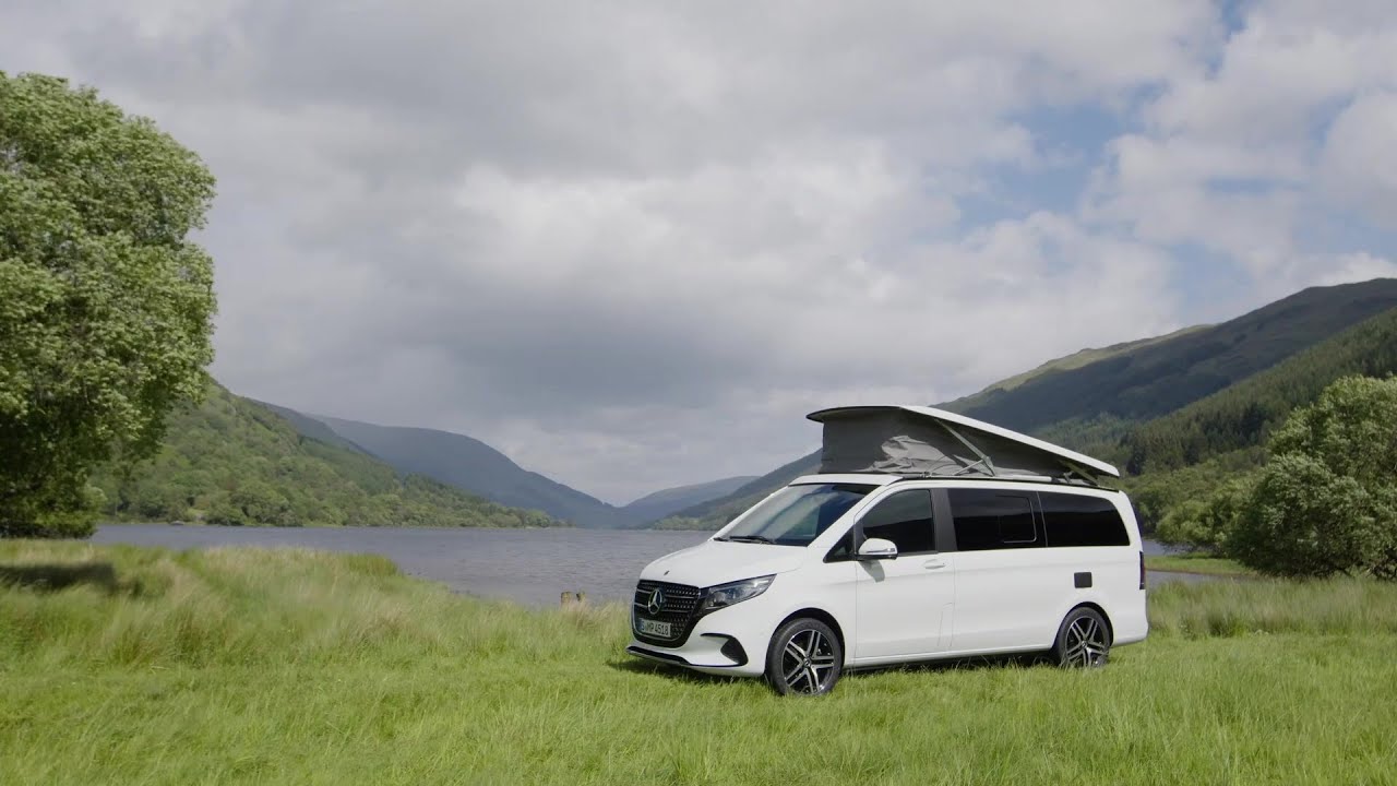 Mercedes-Benz V-Class Marco Polo Design Preview - YouTube