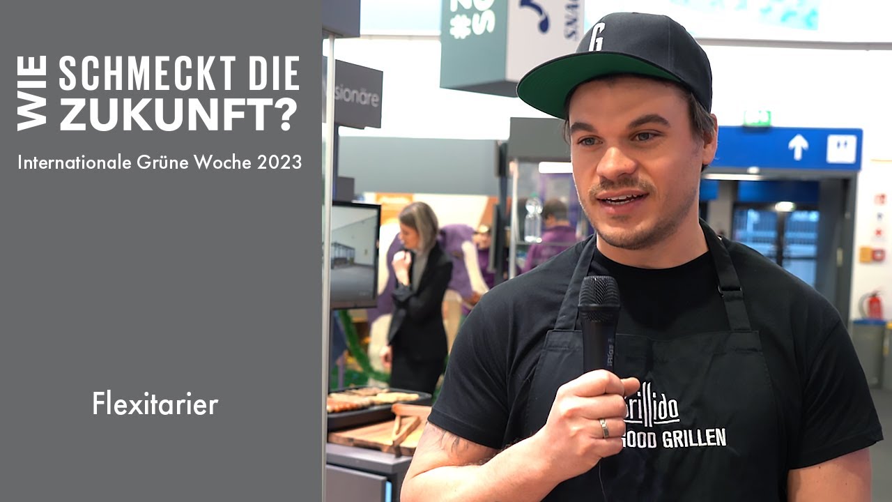 Flexitarier – Teilzeit-Vegetarier mit großer Auswahl - YouTube