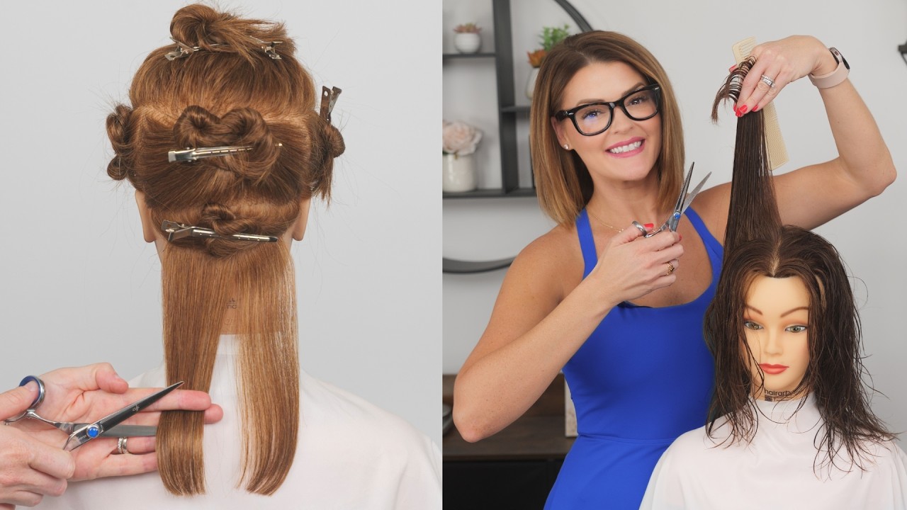 Beginner's Guide: How To Cut Hair | Haircutting Basics - YouTube