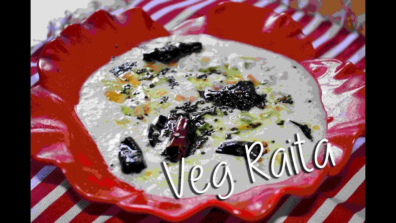 Mix Veg Raita Recipe - YouTube