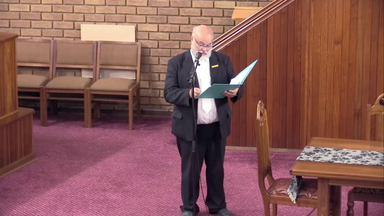 Ons leef en werk onder die seënende hand van ons Koning, Jesus Christus ...