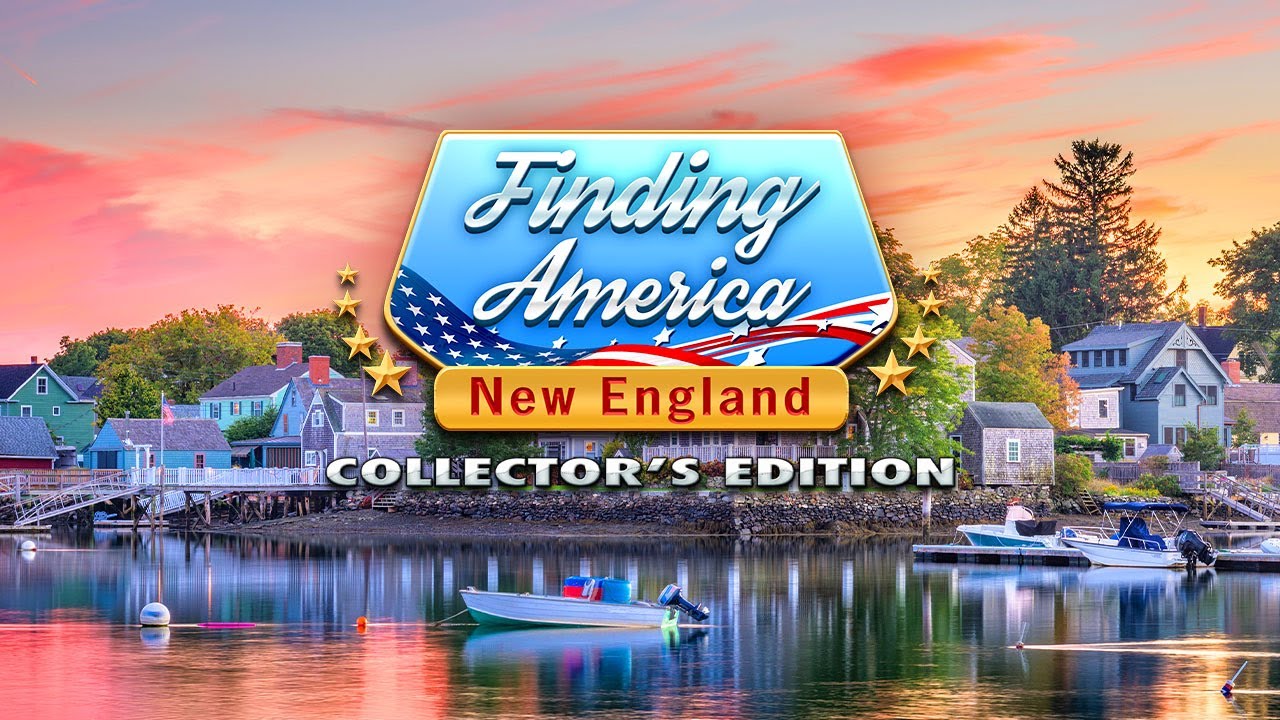 Finding America: New England CE | Hidden Object Games | IPlay - YouTube