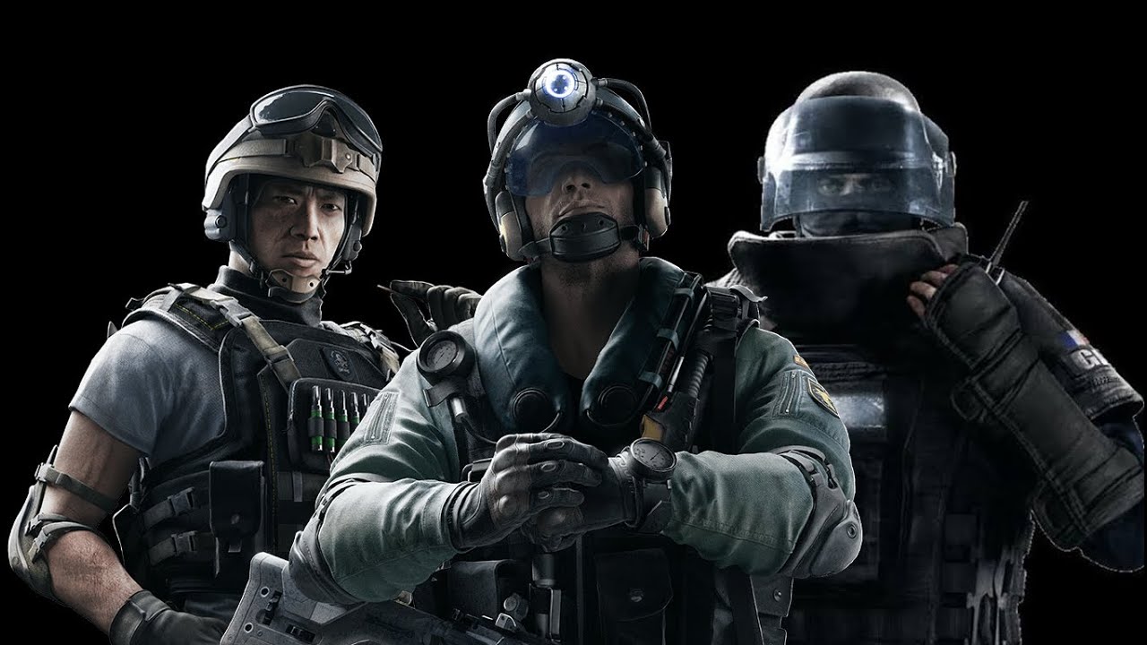 3 favorite OP gue di R6 - Rainbow Six Siege Indonesia - YouTube