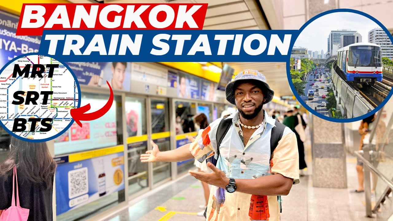 Bangkok rail systems | All you need to know and how to use it - YouTube
