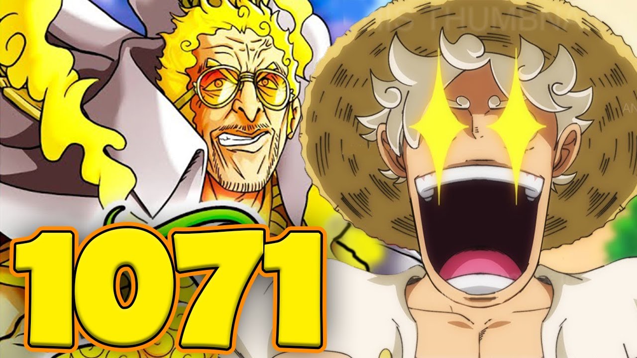 One Piece Chap 1071 Prediction - Kizaru THỨC TỈNH, KẾ HOẠCH B của Luffy ...