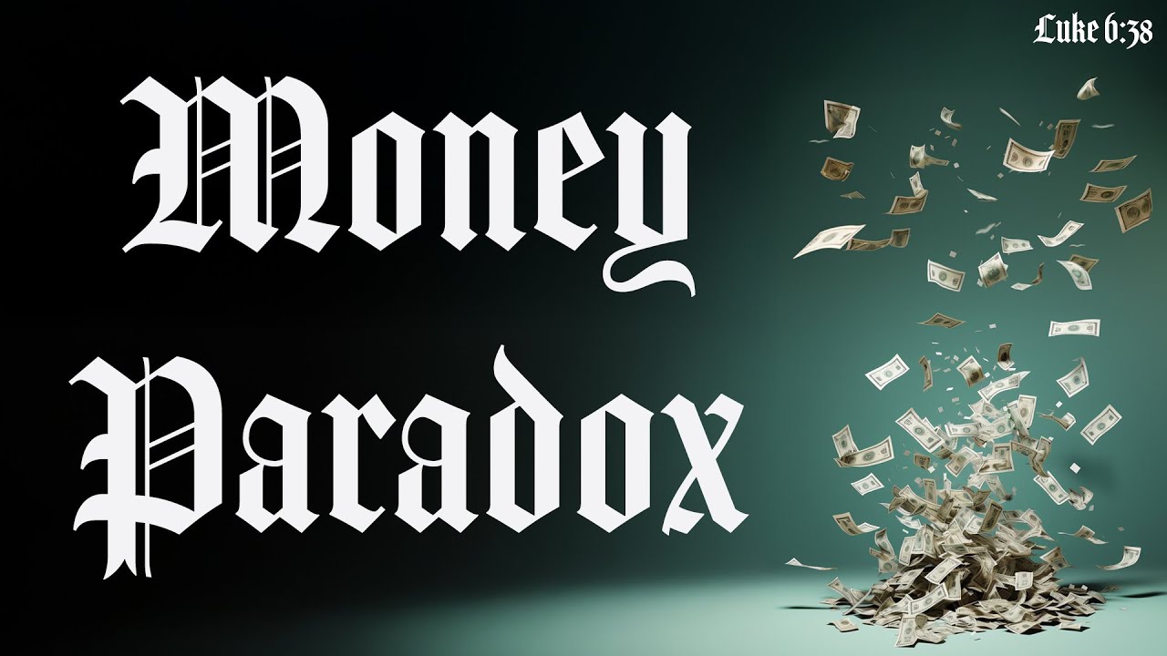 10th August 2025 | Sunday 10:30 AM | Pst Success | Money Paradox - YouTube