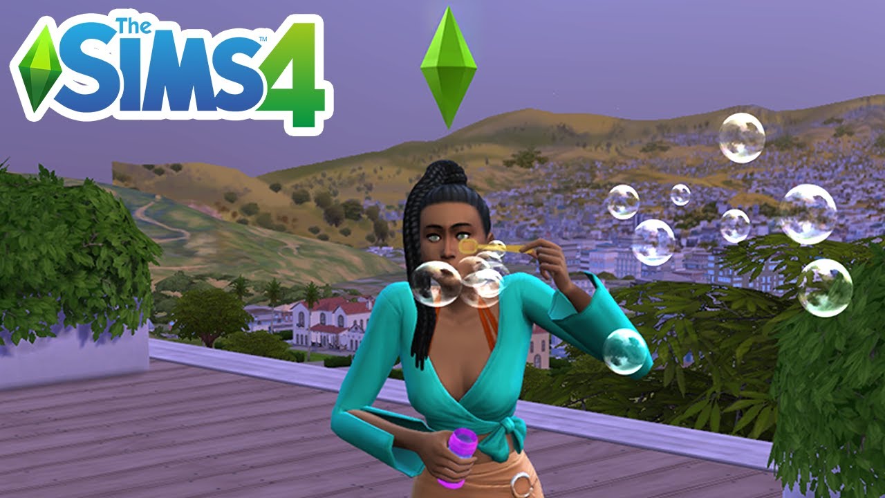 How To Blow Bubbles (Bubble Bottle Tutorial) - The Sims 4 - YouTube