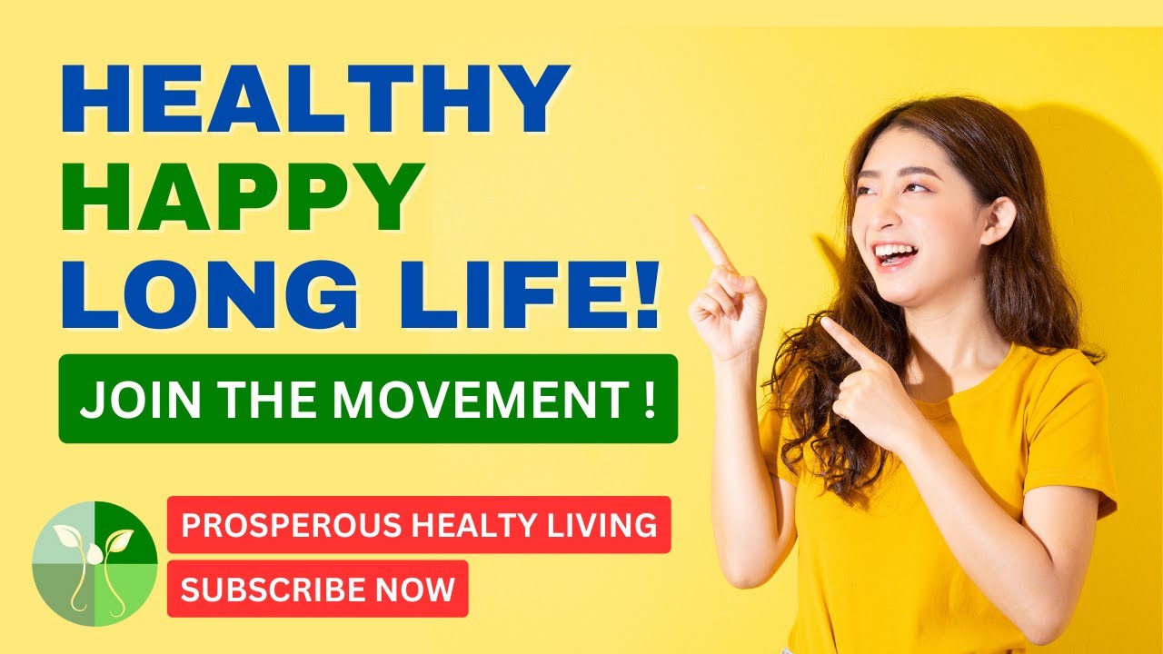 How to achieve a healthy, happy, long-life? - YouTube