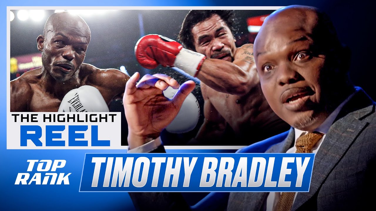 The Highlight Reel: Timothy Bradley Reflects On His Hall Of Fame Career ...