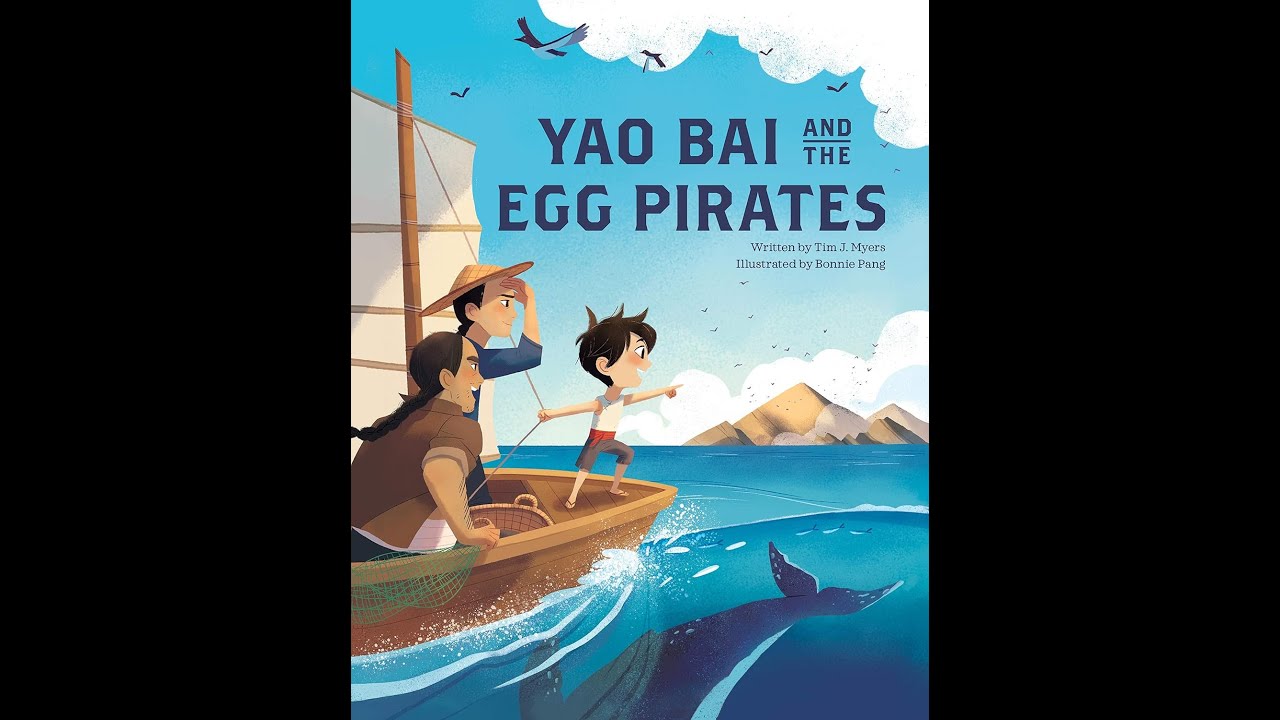 【用中文給孩子唸英文書系列】白姚和蛋海盜 Yao Bai and the egg pirates 0 到 3 歲版 #學前班#閱讀#中英雙語 ...