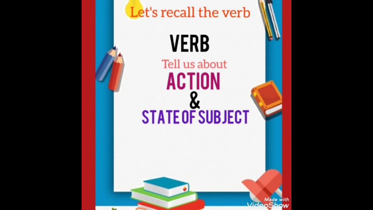 Forms of verb, Class 4, 3 by Miss.Sadia - YouTube