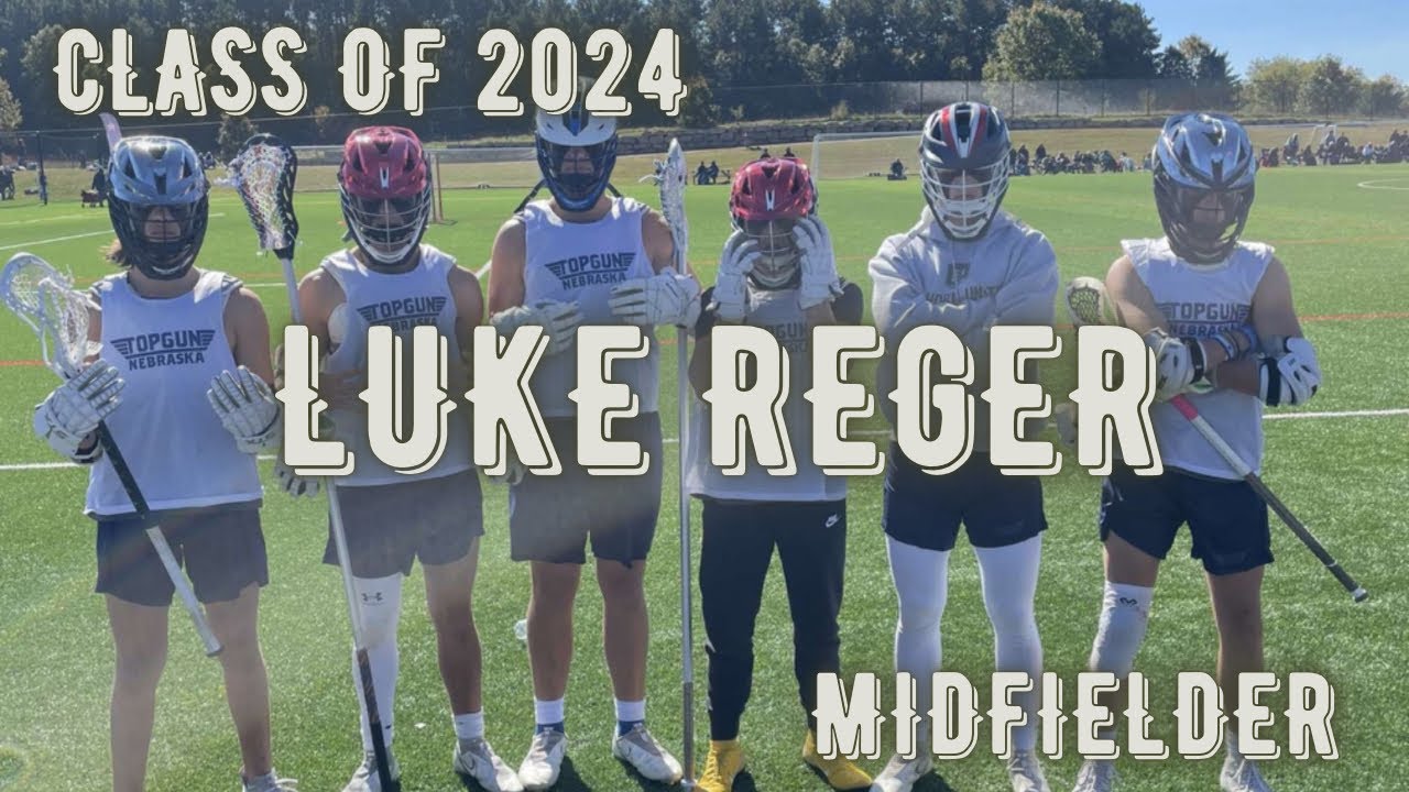 Luke Reger | 2024 Midfielder | Fall Highlights - YouTube