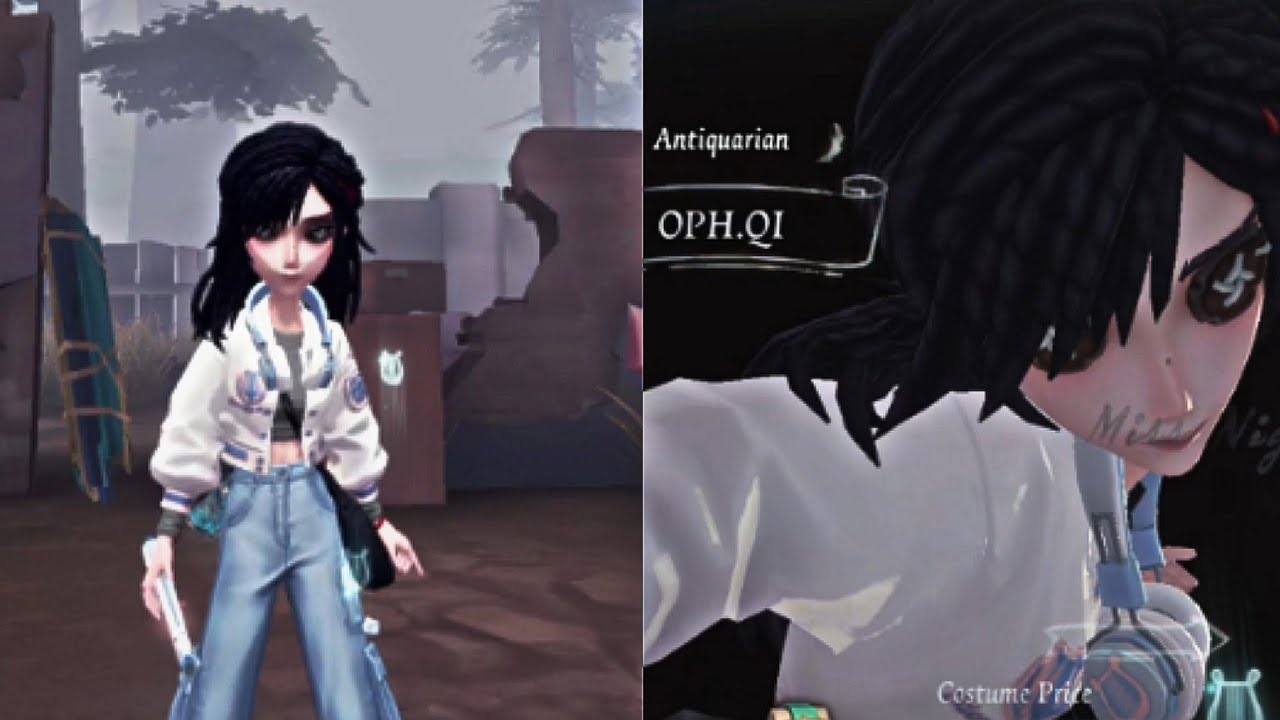 Identity V | Antiquarian Pro Player | OPH.QI Gameplay | Spectator - YouTube