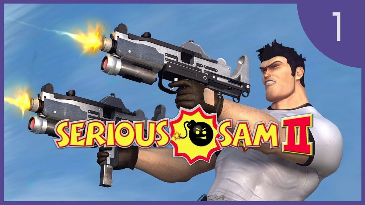 Serious Sam 2 [PC] - Jungle - YouTube