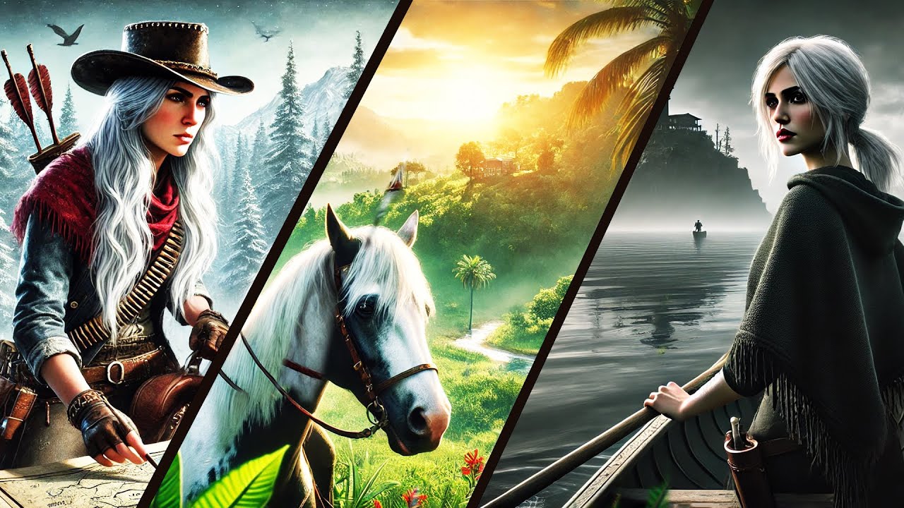 How I Traveled To Mexico, Canada and The Void In Red Dead Online! #rdo ...