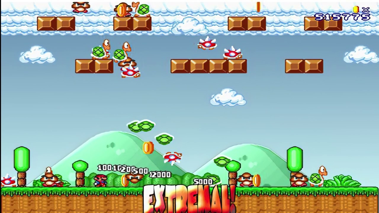 Mario Forever - Mario Minix: #6 (Reversed) - YouTube