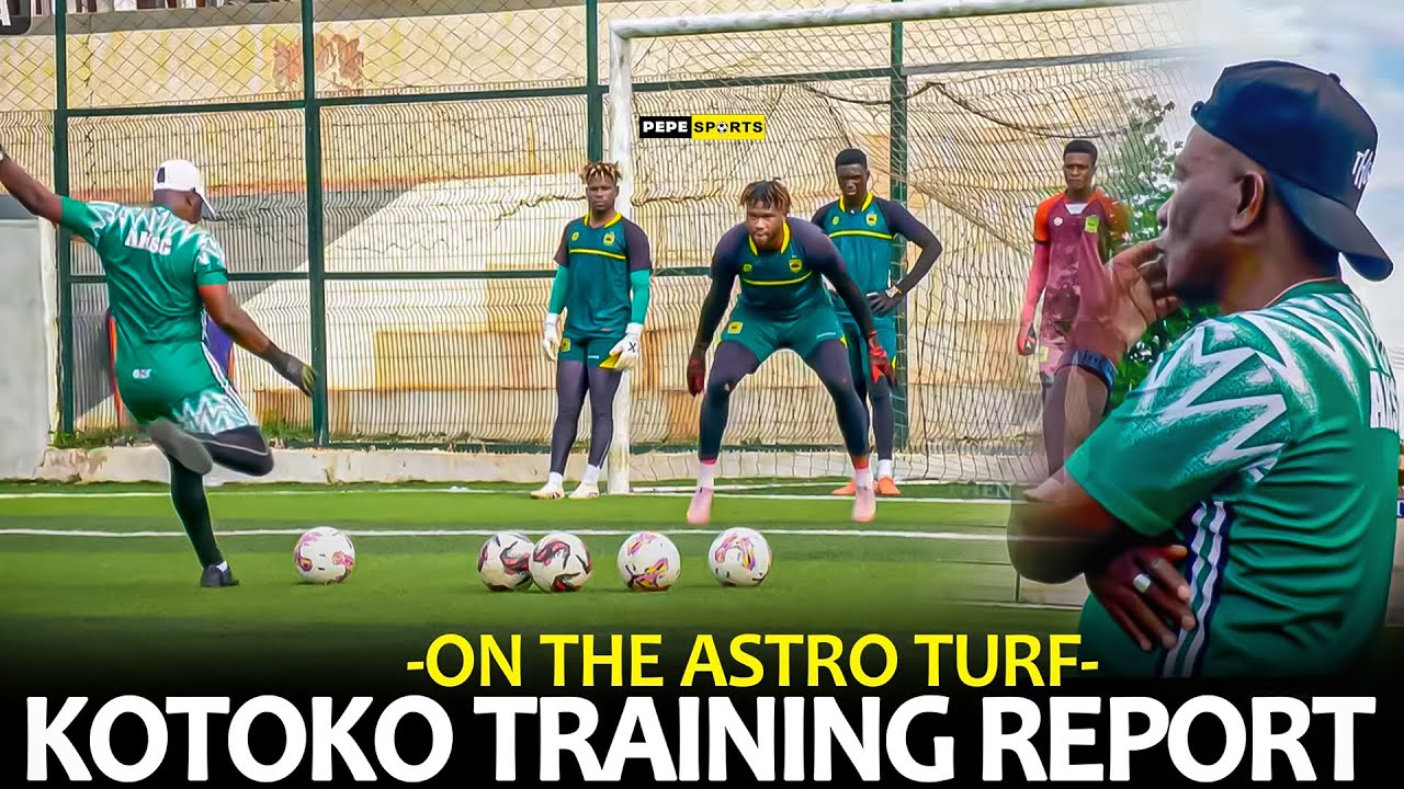 COMPREHENSIVE TRAINING REPORT 🔥 ABLORH OUT, PATRICK ASIEDU OUT ASANTE ...