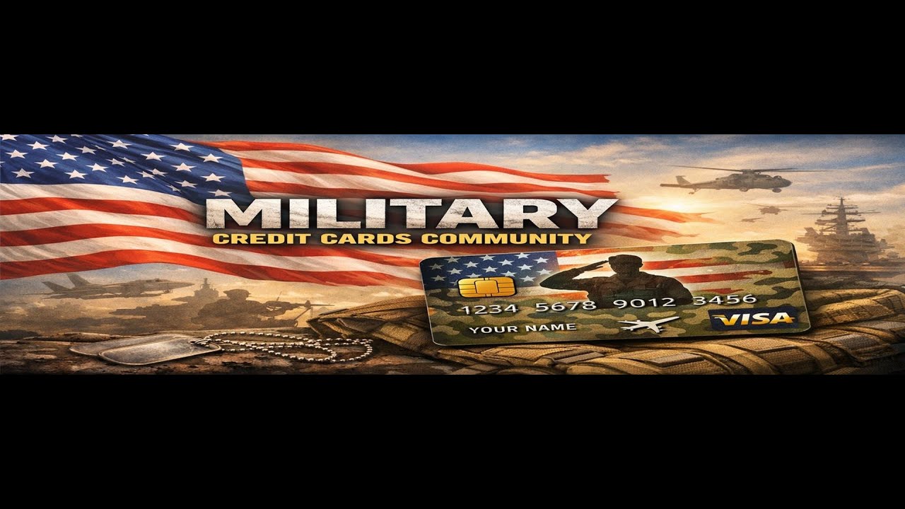 Best Credit Cards For Military Members Active Duty Reserves and ...