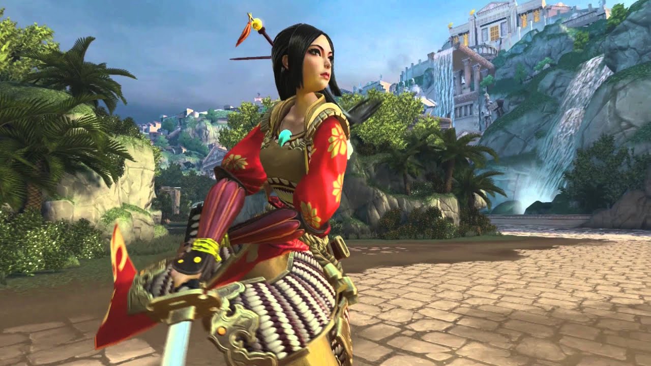 Smite Dev Talk: Amaterasu, the Sun Goddess, Kaiju Sobek and kawaii ...