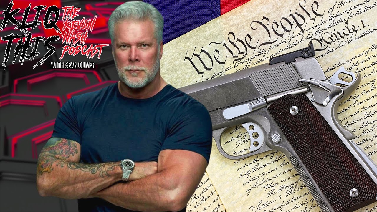 Kevin Nash on Gun Control - YouTube