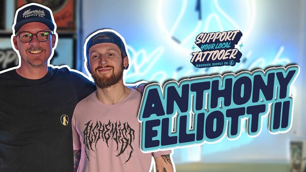 Episode 7: First Tattoo at 15?! Anthony Elliott II’s Journey from Flash ...