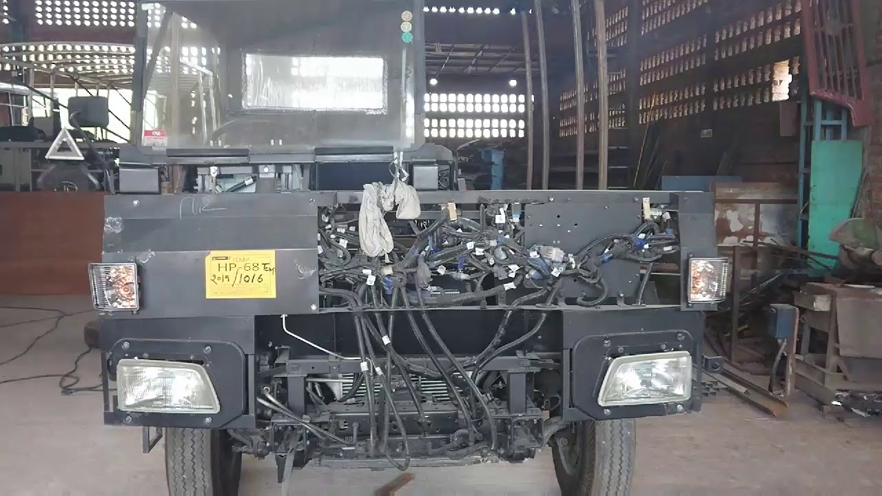 EICHER MINI BUS CHASSIS - YouTube