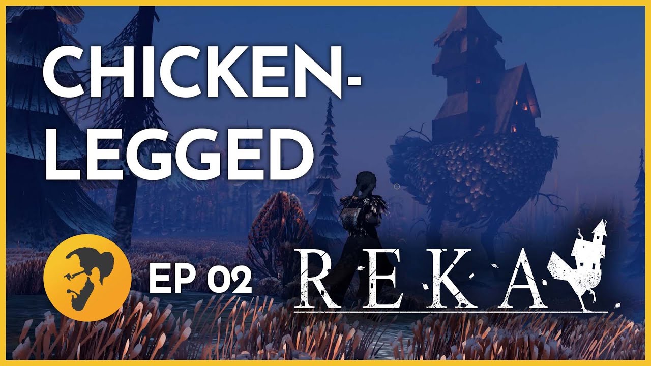 Building our own cozy chicken-legged hut - REKA (Episode 2): Final ...