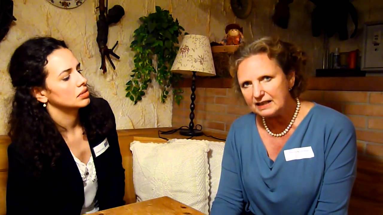 Tina DiSano - Dr. Maritta Koch-Weser interview, 4/4/11, Pullach - YouTube