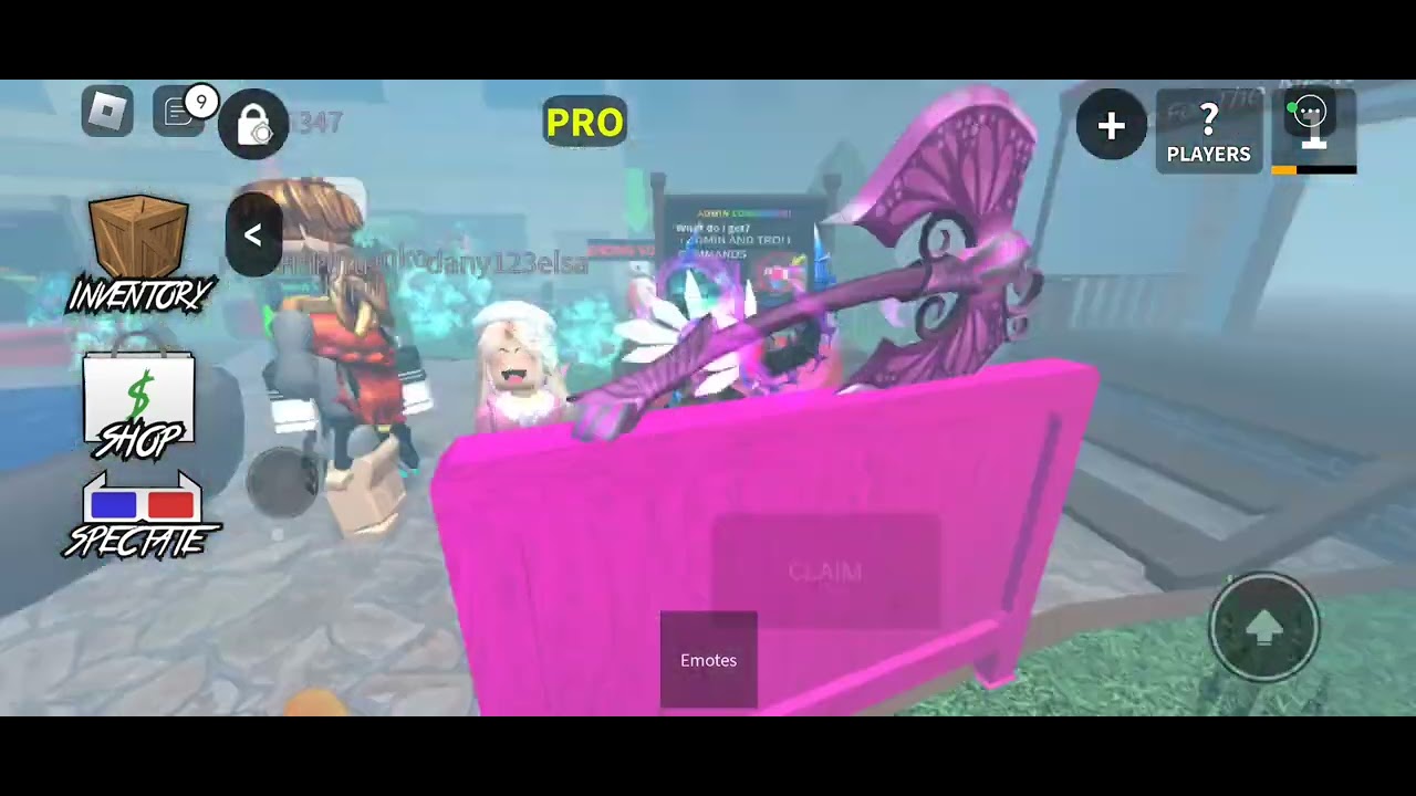 ROBLOX SPACE MM2 - YouTube