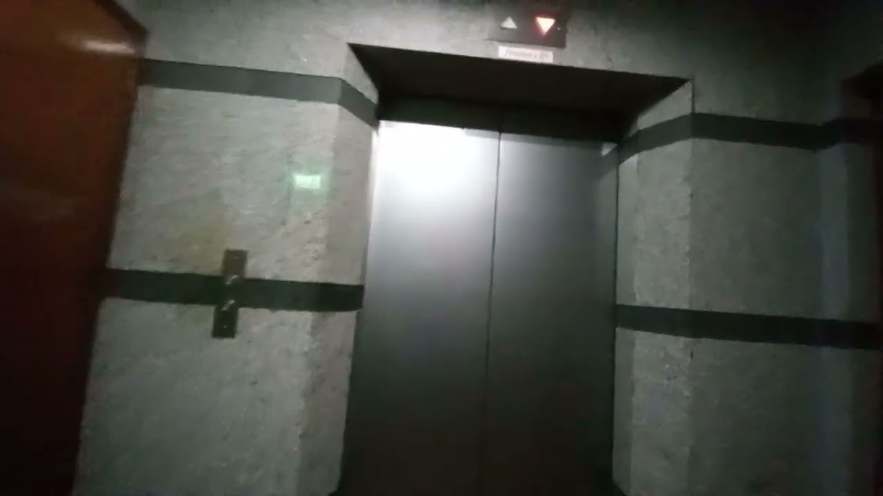 Otis Freight Elevator at Liat Towers. - YouTube