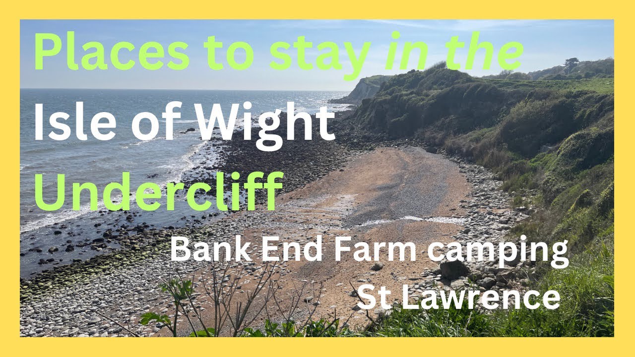 Places to stay in the Isle of Wight Undercliff for birders and nature ...
