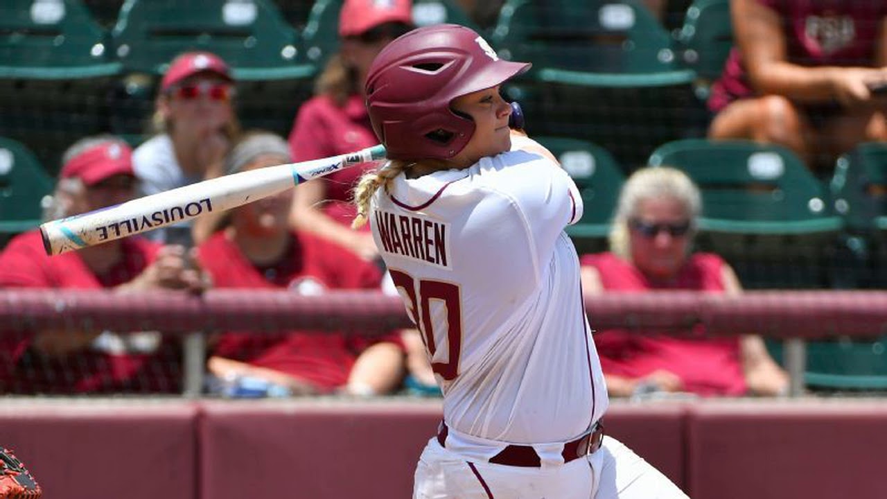 Jessie Warren: Front Row Noles Interview - YouTube