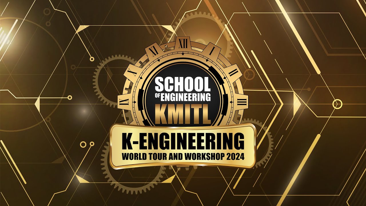 ช่วงพิธีกดปุ่มเปิดงาน (K-Engineering World Tour and Workshop 2024 ...