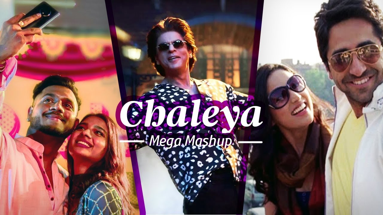 Chaleya Mega Mashup - Resistanze | Chaleya X Khalasi X Maan meri jaan X ...