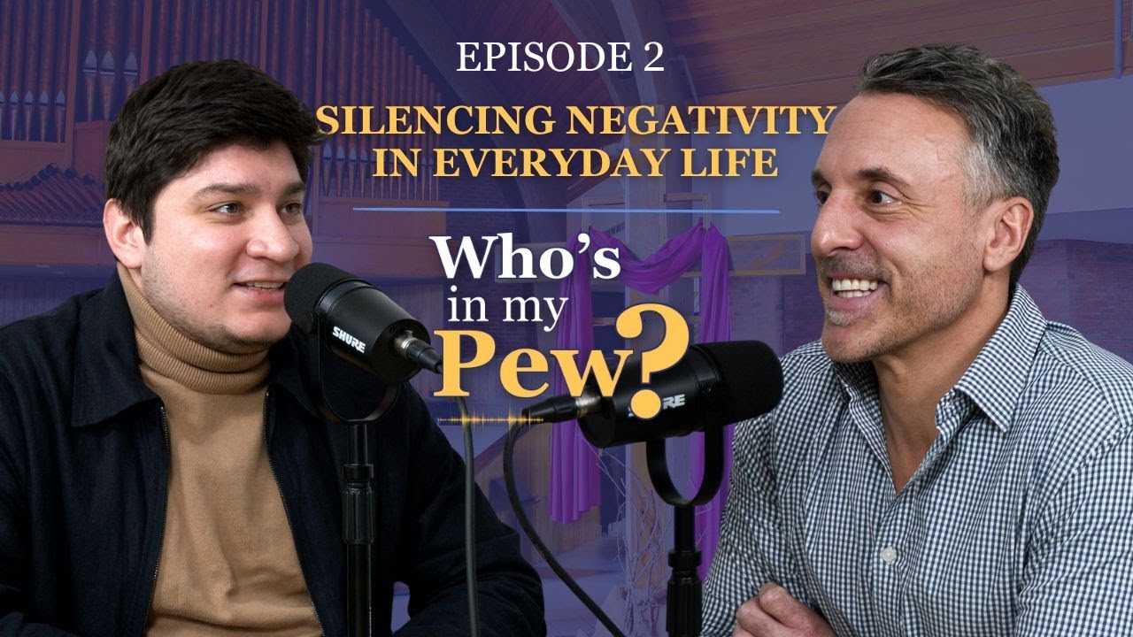 Greg Aidala: Getting Involved in the Church & Silencing Negativity in ...