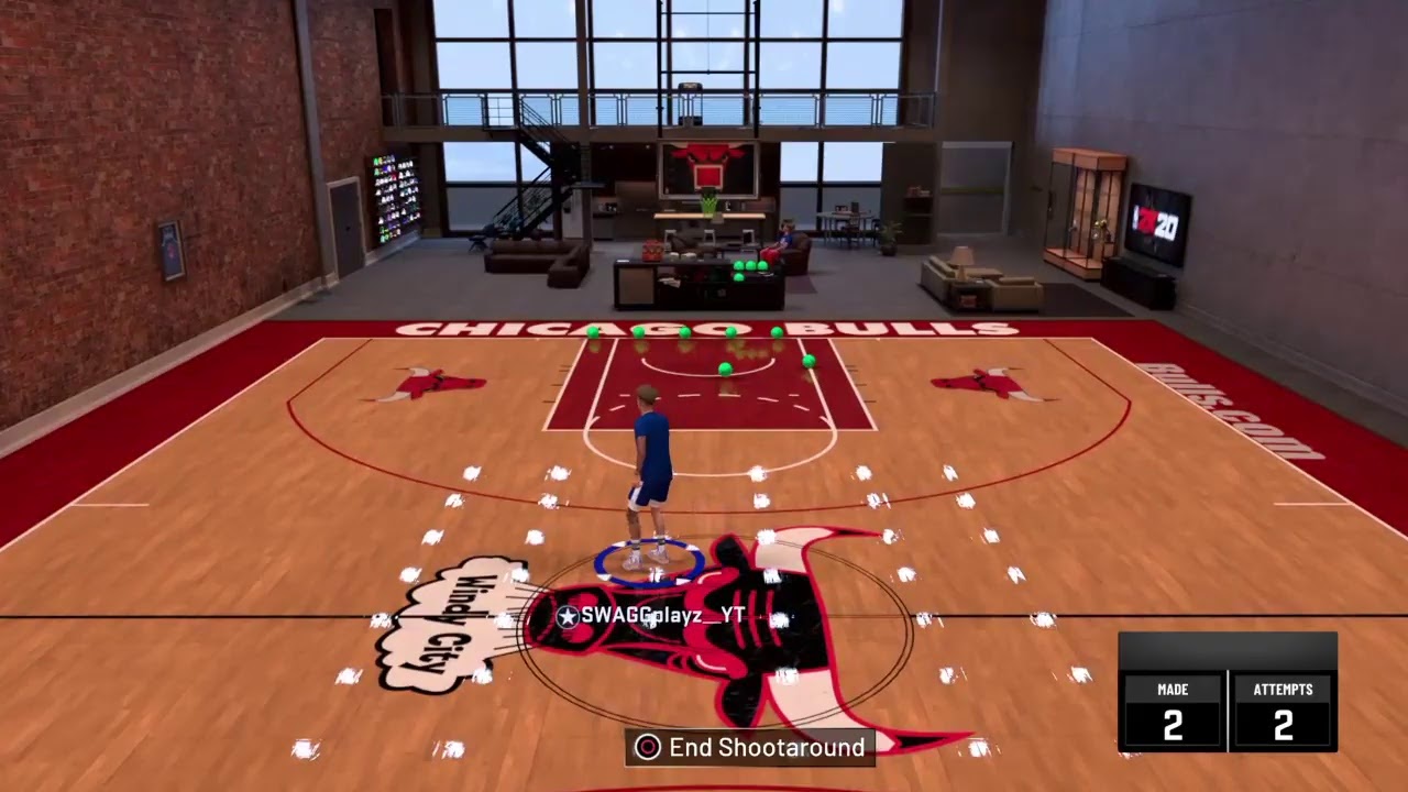 NBA 2k20 Live Streaming REC with Randoms Best offensive threat slashing ...