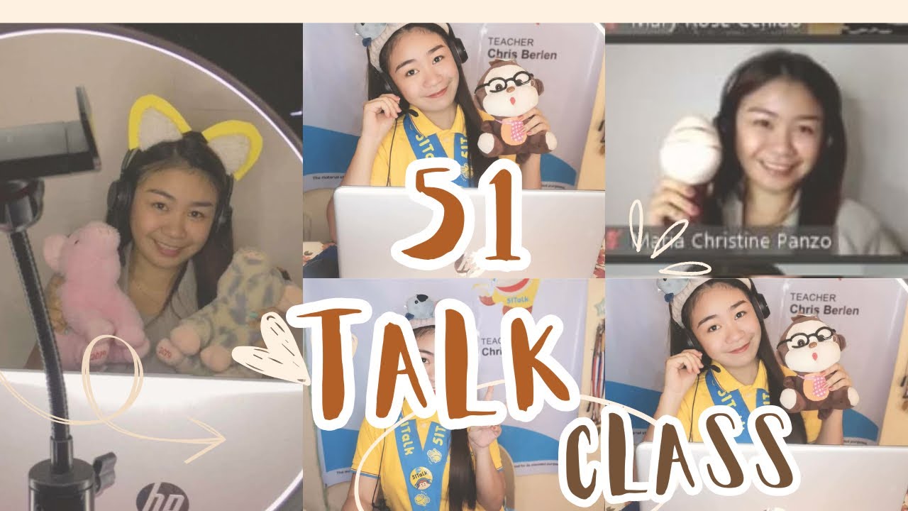 A 51TALK CLASS with one of my regular students. ️🥰 - YouTube