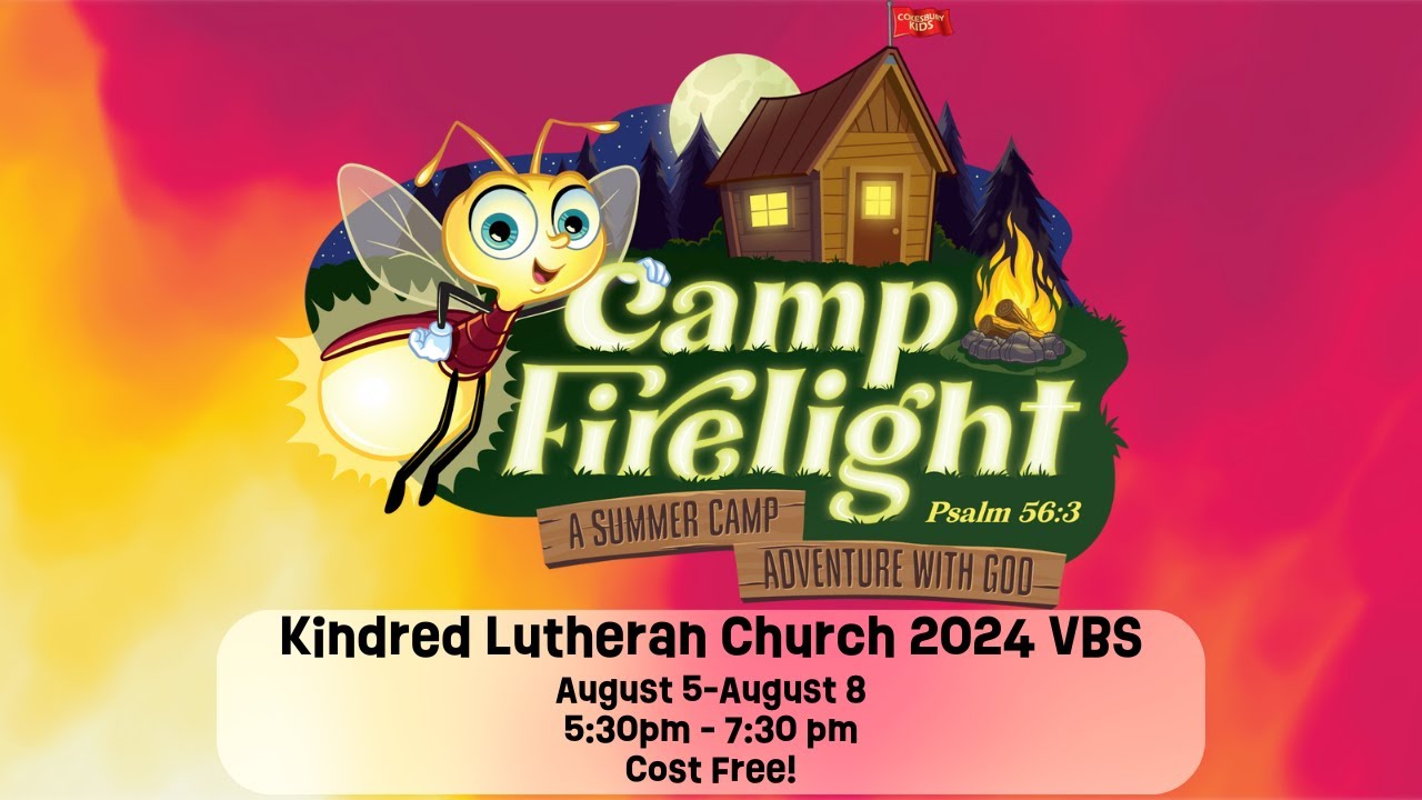 KLC Camp Firelight VBS Promo - YouTube
