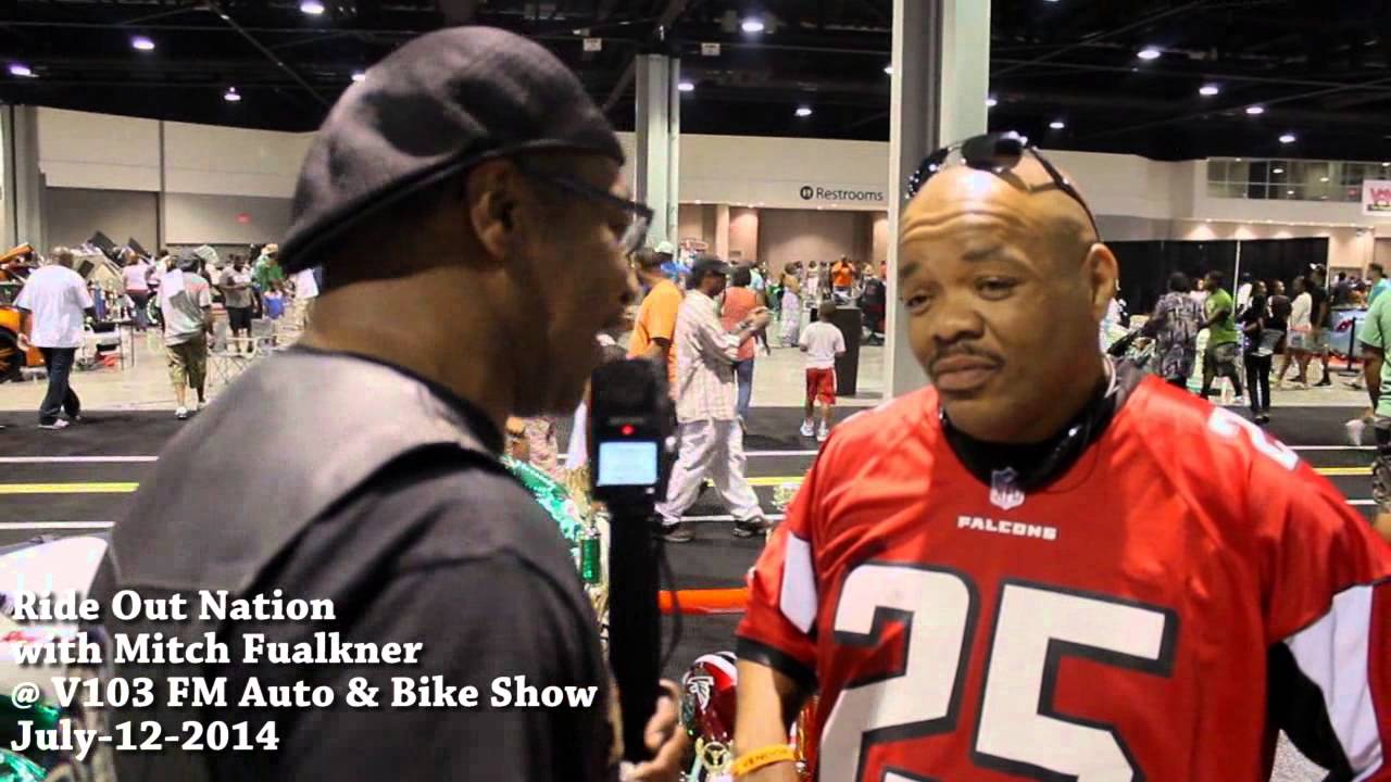 Mitch Faulkner of Ride Out Nation & V103 with Keith Wright at WVEE-103 ...